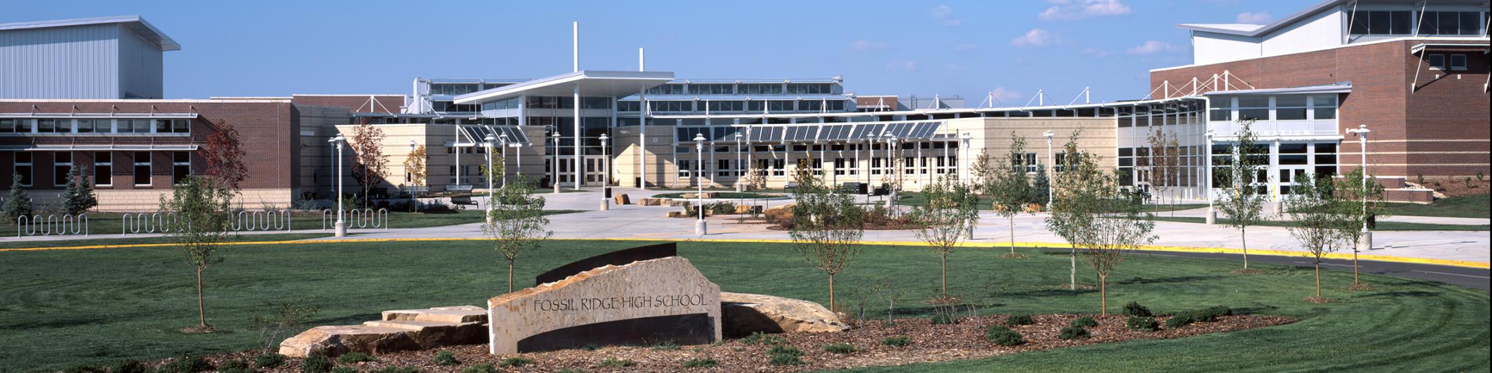 Home | Fossil Ridge High School